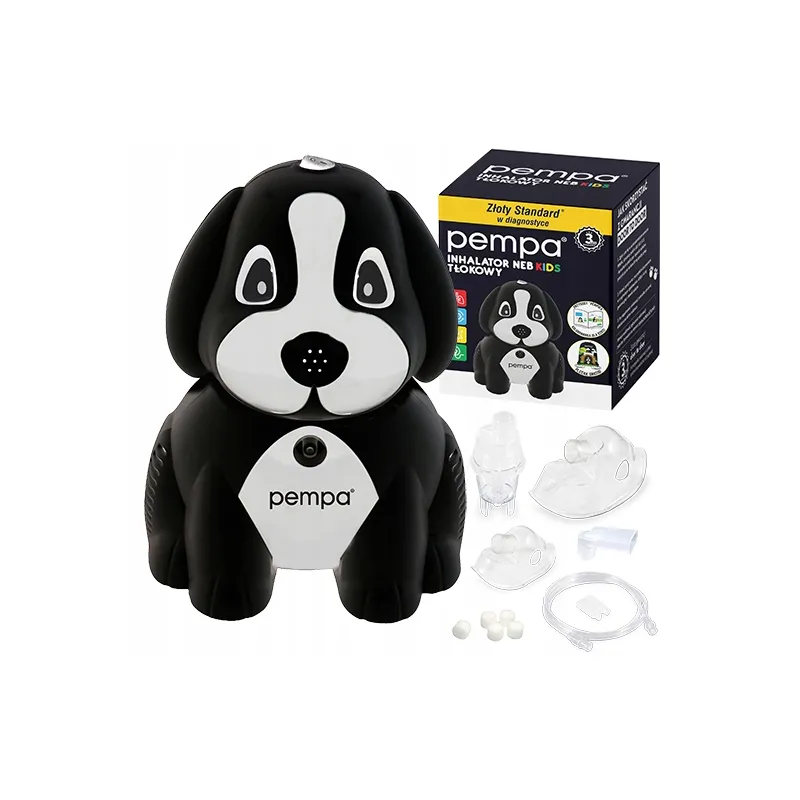 Inhalator dla dzieci CICHY piesek Pempa Neb Kids Pempik