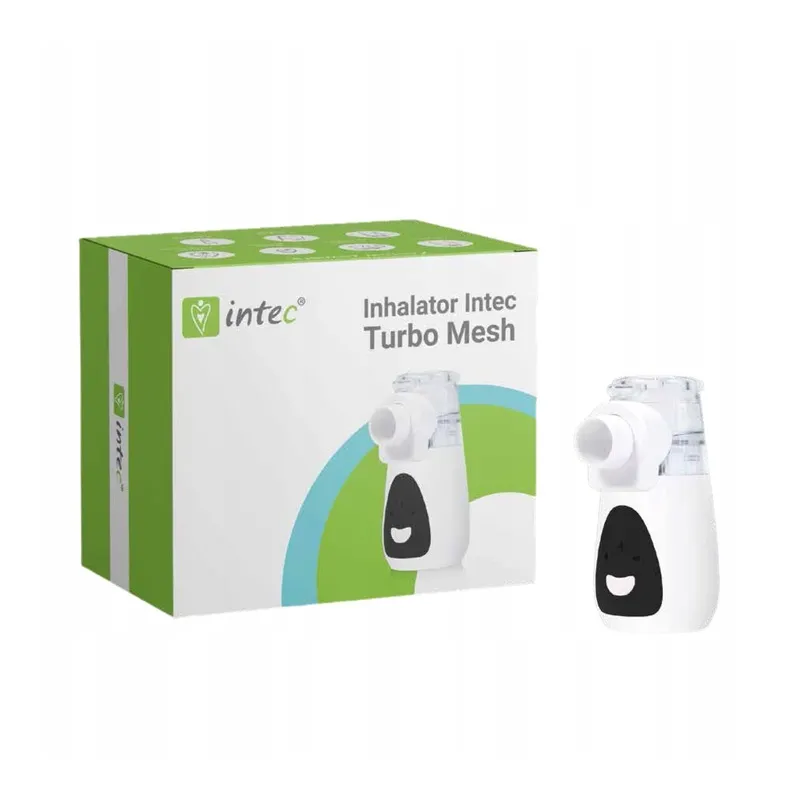 Inhalator membranowy Intec TURBO MESH + Gratis