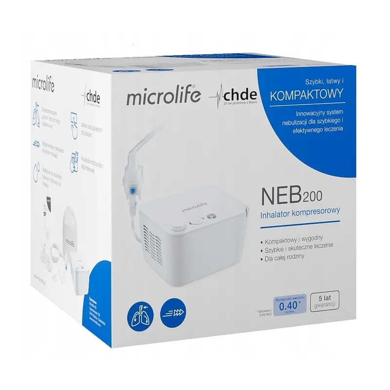 Inhalator Microlife NEB200 + smoczek